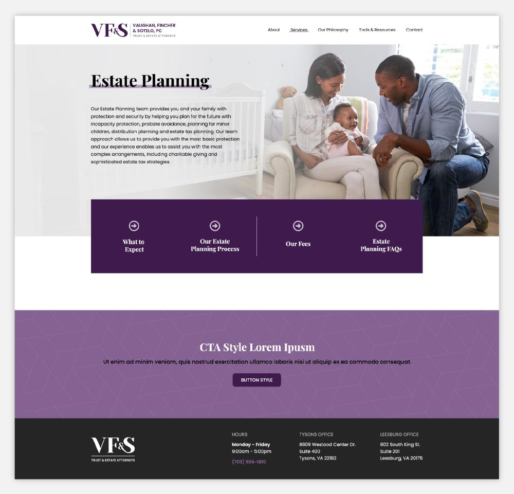 Vaughan, Fincher & Sotelo, PC | ImageWorks Creative